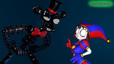 [sfm] Pomni Is Here By Bad1zach101 On Deviantart