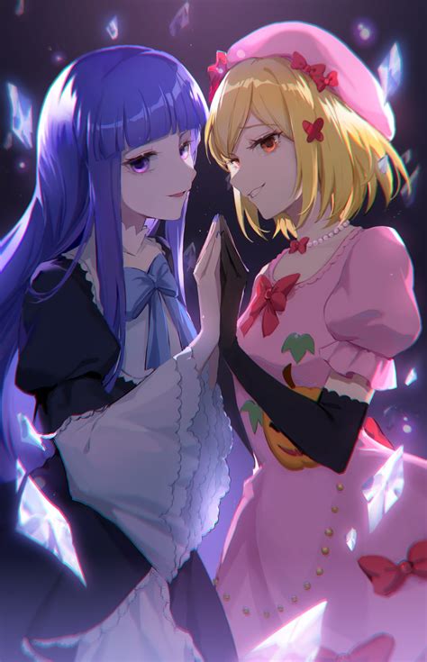 Frederica Bernkastel And Lambdadelta Umineko No Naku Koro Ni Drawn By