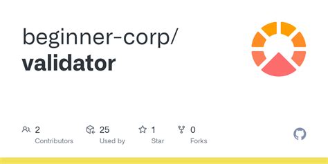 GitHub Beginner Corp Validator