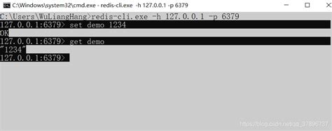 Windows Redis环境变量配置windows需要配置redis全局变量吗 Csdn博客
