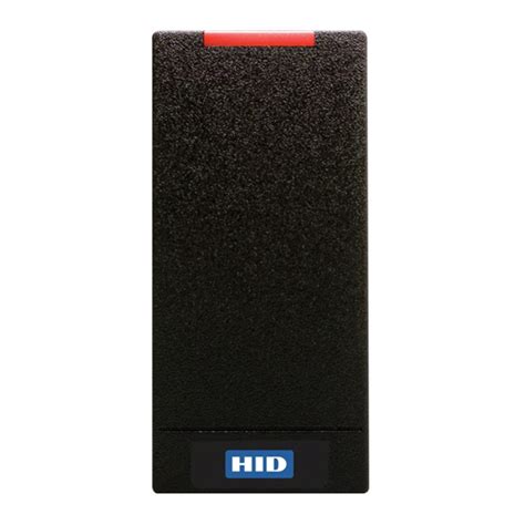 Hid Card Reader User Manual