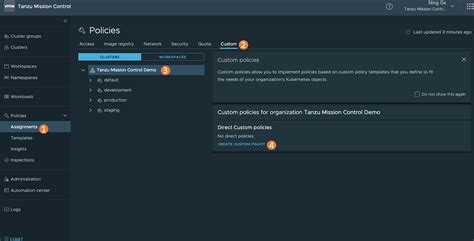 Tutorial How To Use Vmware Tanzu Mission Control To Remediate