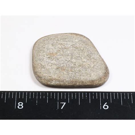 Medium Small Grey Stone Rough Geological