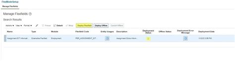 Creating Extensible Flexfields In Oracle Fusion A Guide Soais