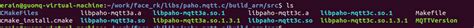 Cmake交叉编译paho Mqtt C并添加编译选项 Fpicmqttc Cmake交叉编译 Csdn博客
