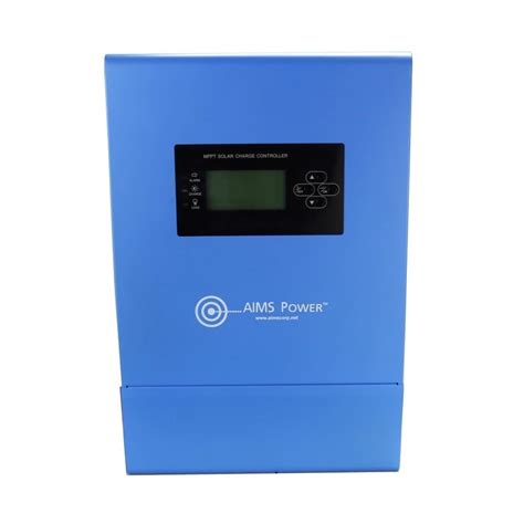 Aims 60 Amp Solar Charge Controller 12243648 Vdc Mppt