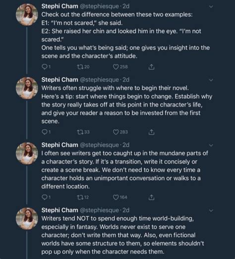 Writing Tips On Tumblr