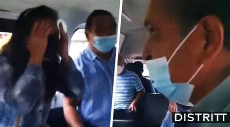 Esposo Sorprende A Mujer Siendo Infiel En Una Combi Video