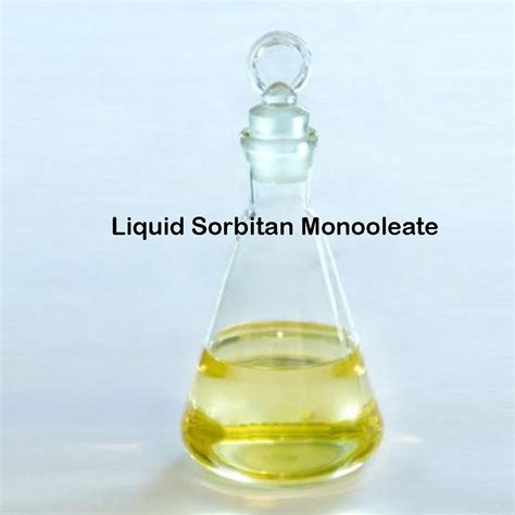Sorbitan Monooleate Manufacturers In India