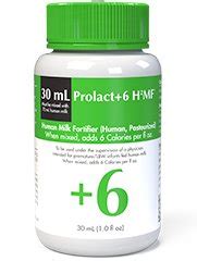 Prolacta Bioscience Introduces Prolact6 H2mf® In A New 15 Ml Volume