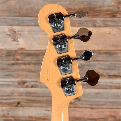 Fender American Standard Jazz Bass Lipstick Red 1995 Chicago Music