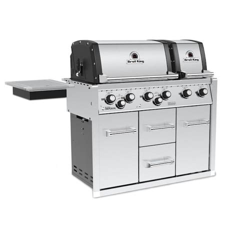 Broil King Imperial Xls 6 Burner Stainless Steel Built In Liquid