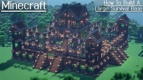 Minecraft Giant Survival Bases Minecraft Collection
