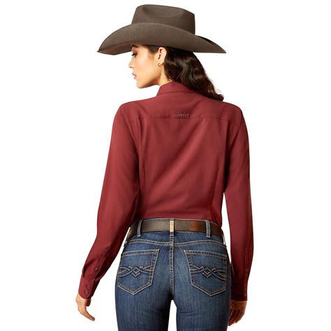 Ariat Womens Kirby Pro Shirt Multiple Colors — Jeffers