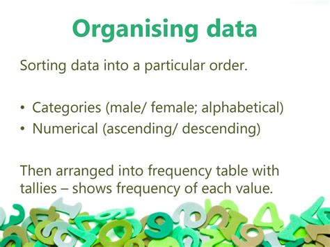 DATA HANDLING Ppt Download