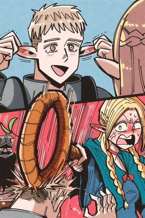 인간을 열등종이라고 부르는 엘프 귀쟁이 대처법 2024 캐릭터 일러스트 엘프 귀여운 만화 그림