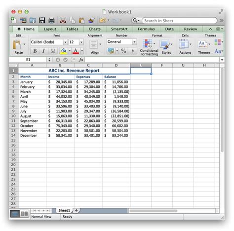 Excel Spreadsheet For Macbook Air — Db