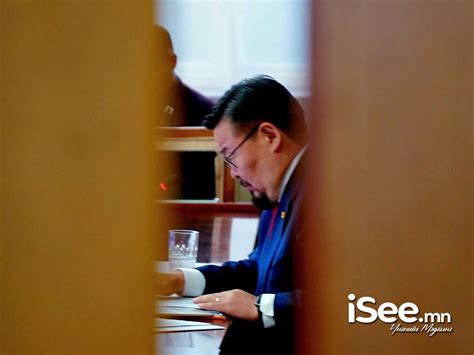 Ерөнхий сайдыг огцруулах асуудлыг Пүрэв гарагт хуралдах УИХ ын чуулганы эхэнд хэлэлцэнэ гэв