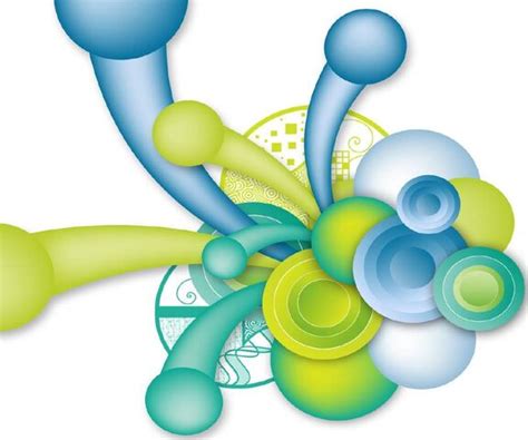 블루 그린 벡터 배경화면 Phoneky에서 모바일로 다운로드