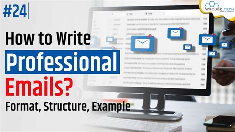 How To Write An Email Professionally Business Email Writing Tips With