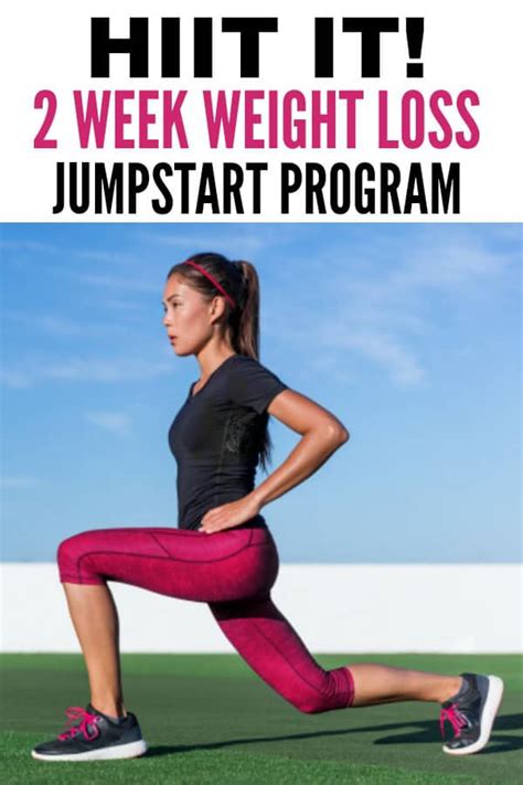 2 Week Weight Loss Jumpstart Program Six Sisters Stuff