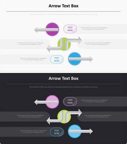 6 Circles Cycle Diagram