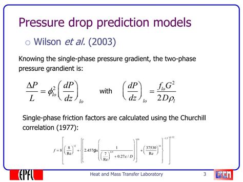 Ppt Pressure Drop Prediction Models Powerpoint Presentation Free Download Id4122066