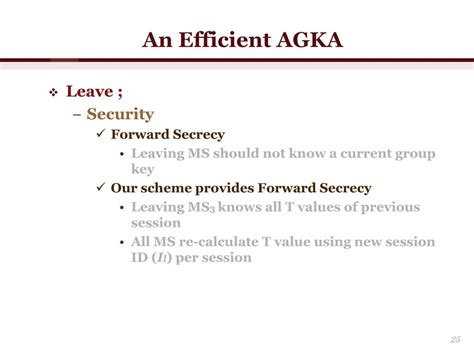 Ppt Efficient Group Key Agreement For Dynamic Tetra Networks