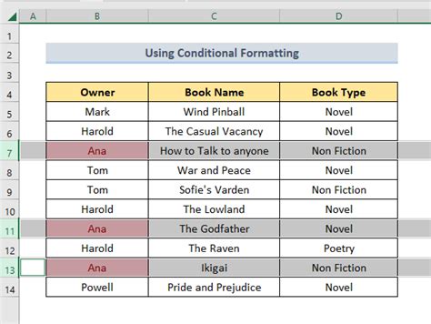 How To Select Row In Excel If Cell Contains Specific Data Ways