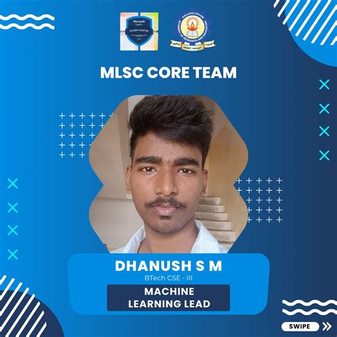s m dhanush on linkedin machinelearning mlsc aiinnovation