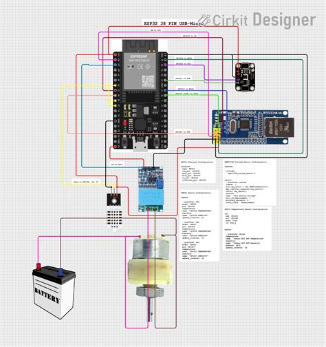 How To Use Esp32 2432s028 Pinouts Specs And Examples Cirkit Designer