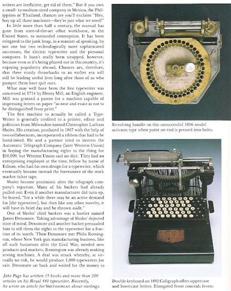 Oz Typewriter On This Day In Typewriter History LXXXII