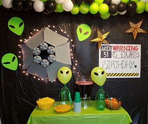 Cách Trang Trí Halloween Tại Khu Vực 51 Area 51 Halloween Decor đáng Sợ