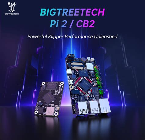 Bigtreetech Pi 2 Cb2 Powerful 3d Printer Controller
