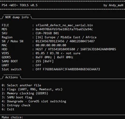 Ps4 New Syscon Tools Released Ps4 Wee Tools 06 Ps4 Nor Validator 2