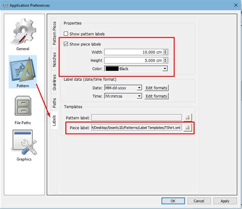 Labels Default Template Bug Reports Issues Seamly Patterns Forum