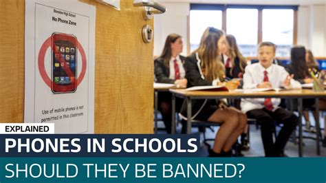 Banning Mobile Phones In Schools School Activities