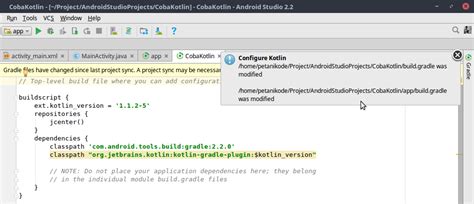Pemrograman Android Dengan Kotlin Extensions Lebih Gampang