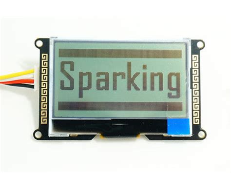 grove i2c lcd with universal grove cable [discontinued] the pi hut