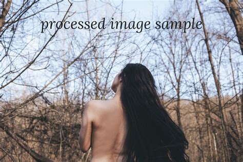 A Set Of 28 CR2 Images Available To Download And Process Flow Self Portrait Etsy