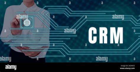 Writing Displaying Text Crm Business Overview Manages All Your Company Relationships And