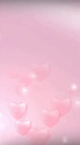 Find And Share On Giphy  Pink Background Pink Heart Wallpaper