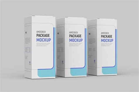Isolated Rectangle Box Mockup Graphic By RAM Studio Creative Fabrica