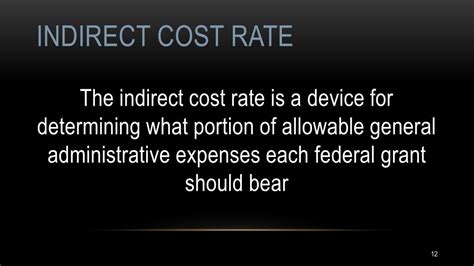 PPT Indirect Cost Calculations PowerPoint Presentation Free Download ID 2557287