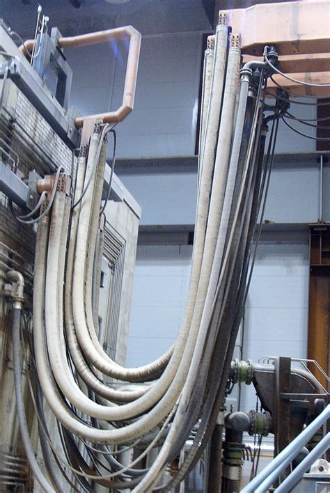 Water Cooled Cables Kiloamps