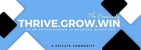 Thrive Grow Win
