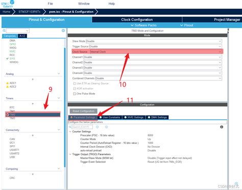 零基础入门stm32编程（七）——定时器中断点灯（cubemx）stm32如何用定时器中断点一个亮一秒灭两秒的灯 Csdn博客