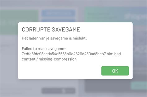 Corrupte Save Game · Issue 1498 · Tobspr Games · Github