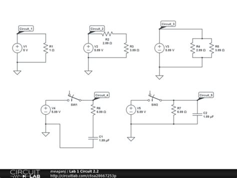 Lab 1 Circuit 2 2 CircuitLab Lab 1 Circuit 2 2 CircuitLab
