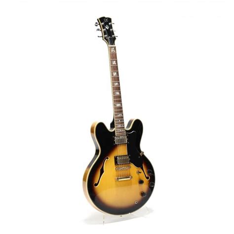 Sx Double Cutaway Hollow Body Electric Guitar Lot 3214 Upcoming